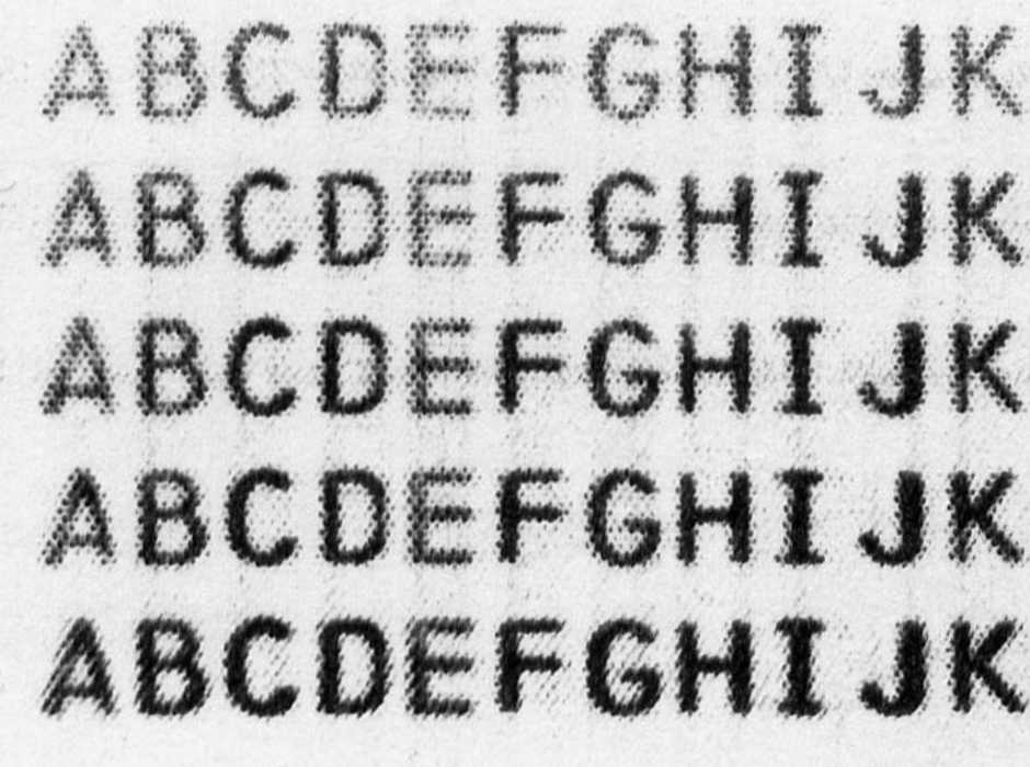 Font Used On Social Security Card